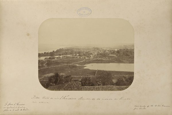 Pelas Lentes de Marc Ferrez (parte 1) - Canoa de Tolda