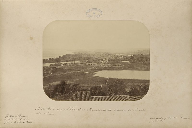 Pelas Lentes de Marc Ferrez (parte 1) - Canoa de Tolda