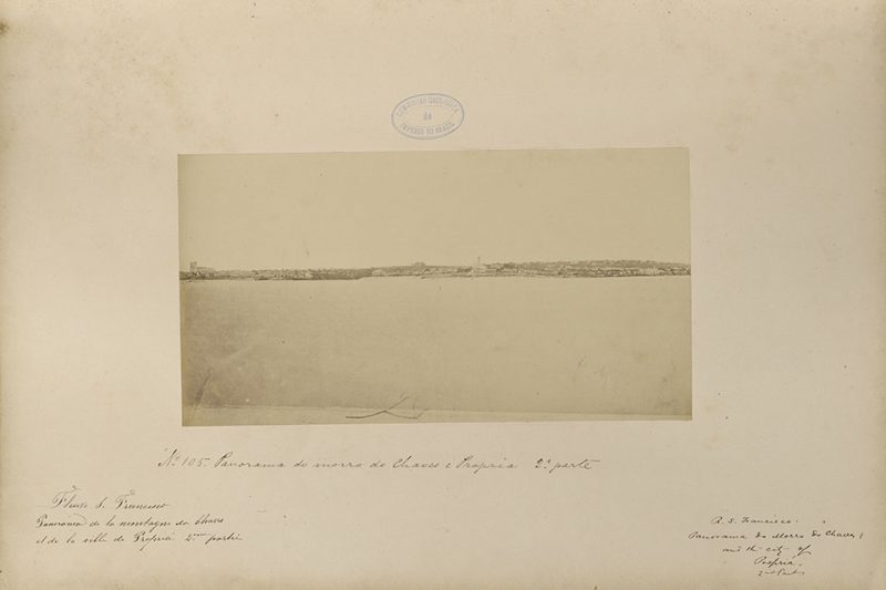 Pelas Lentes de Marc Ferrez (parte 1) - Canoa de Tolda