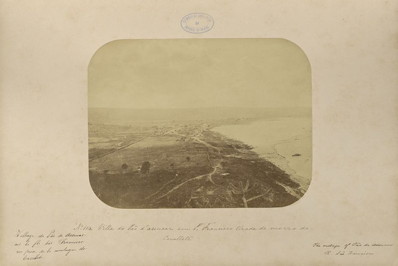 Pelas Lentes de Marc Ferrez (parte 1) - Canoa de Tolda