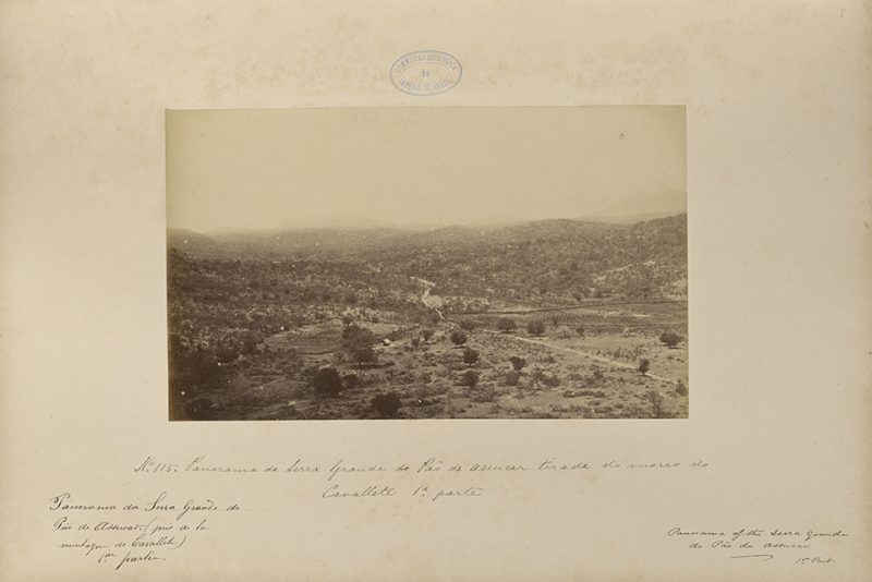 Pelas Lentes de Marc Ferrez (parte 1) - Canoa de Tolda